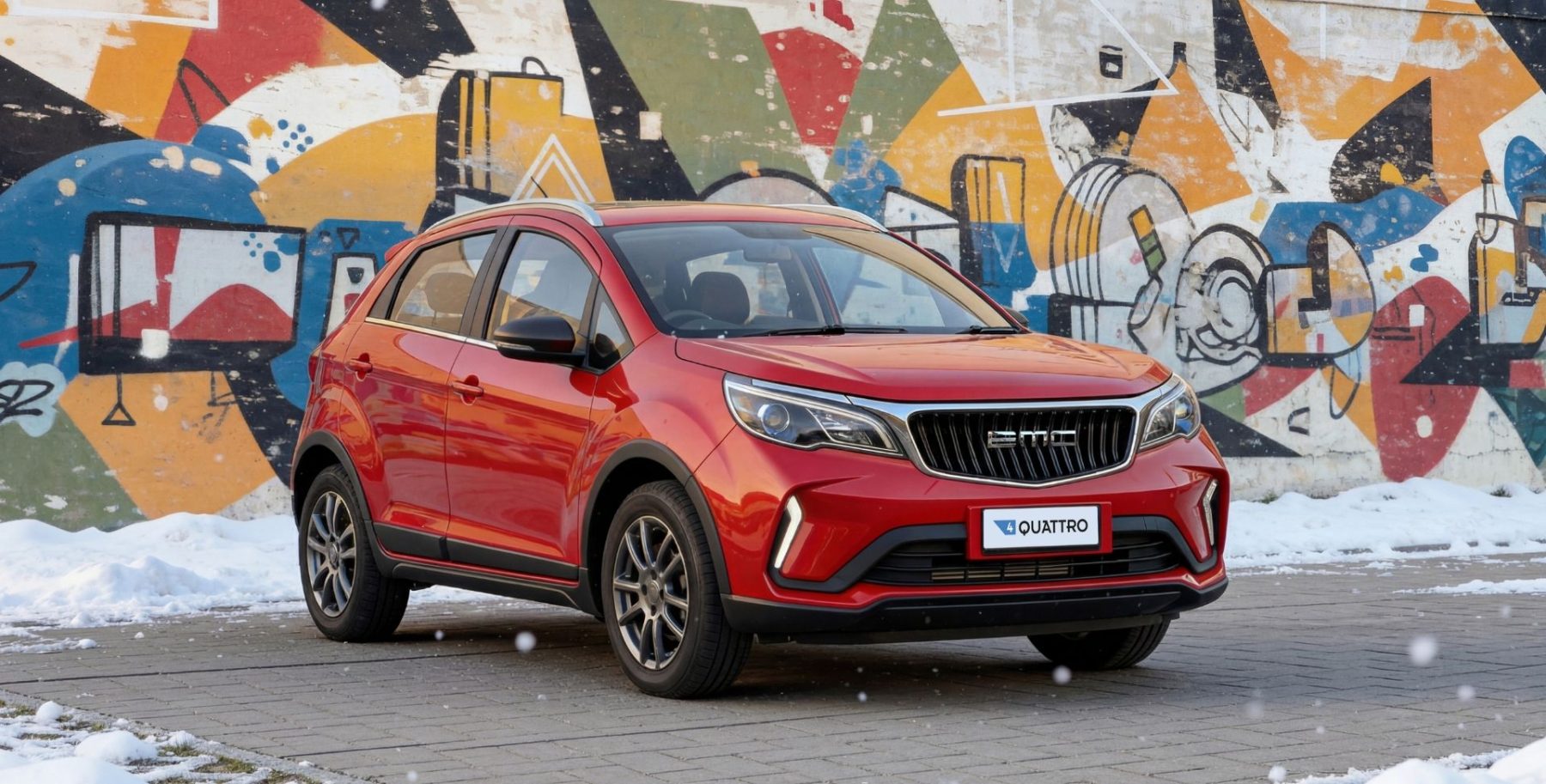 EMC 4: Il City SUV Compatto e Full Optional | EMC Auto