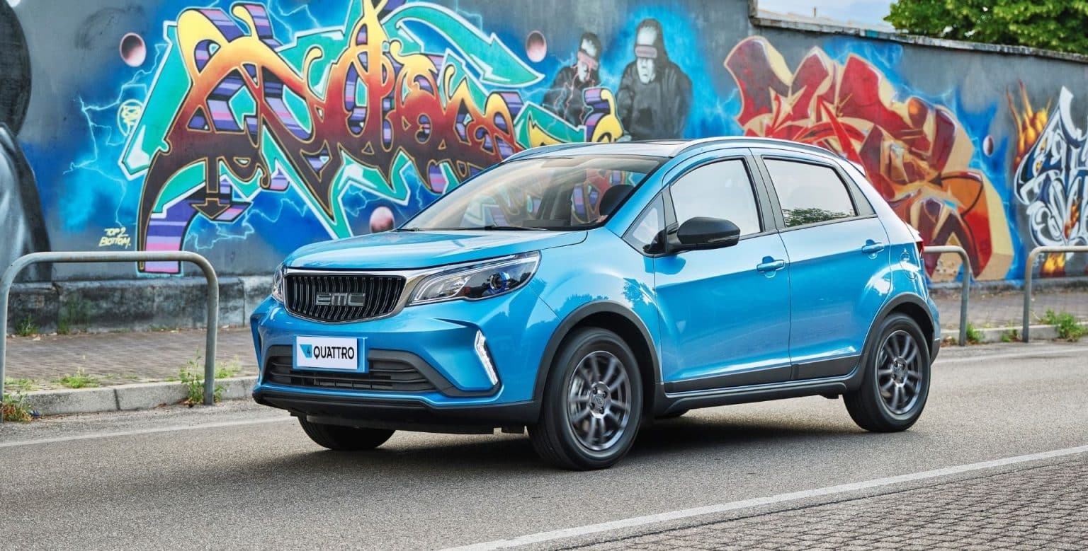 EMC 4: Il City SUV Compatto e Full Optional | EMC Auto