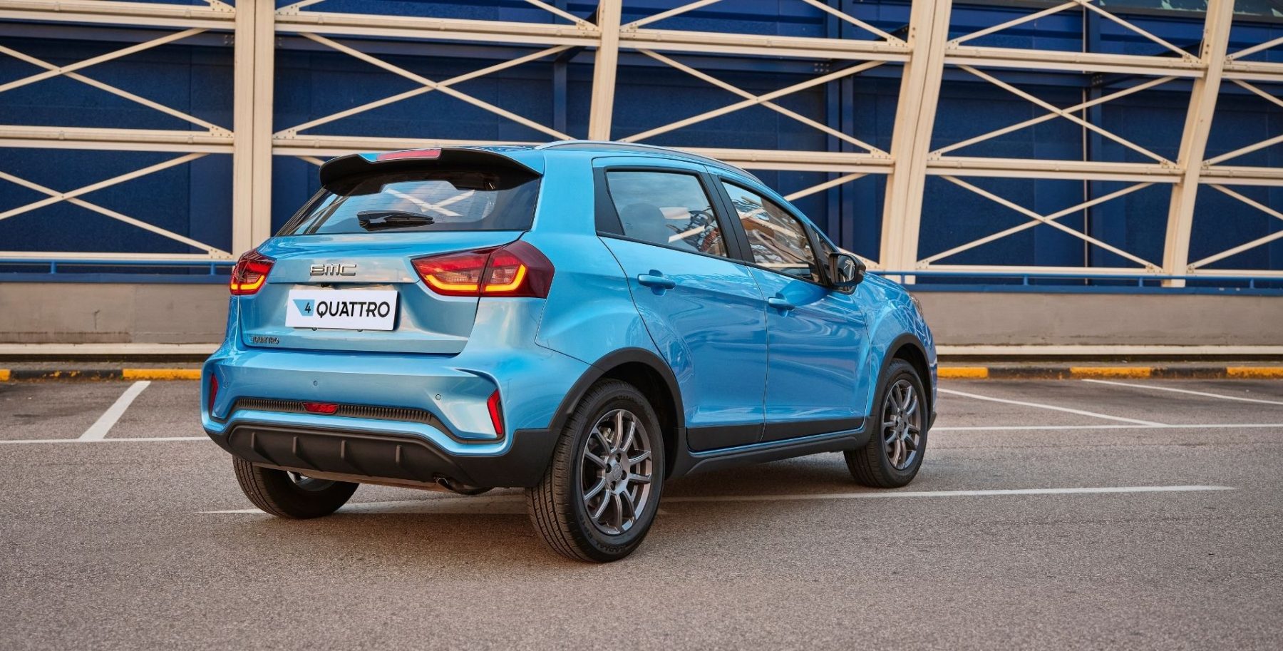 EMC 4: Il City SUV Compatto e Full Optional | EMC Auto