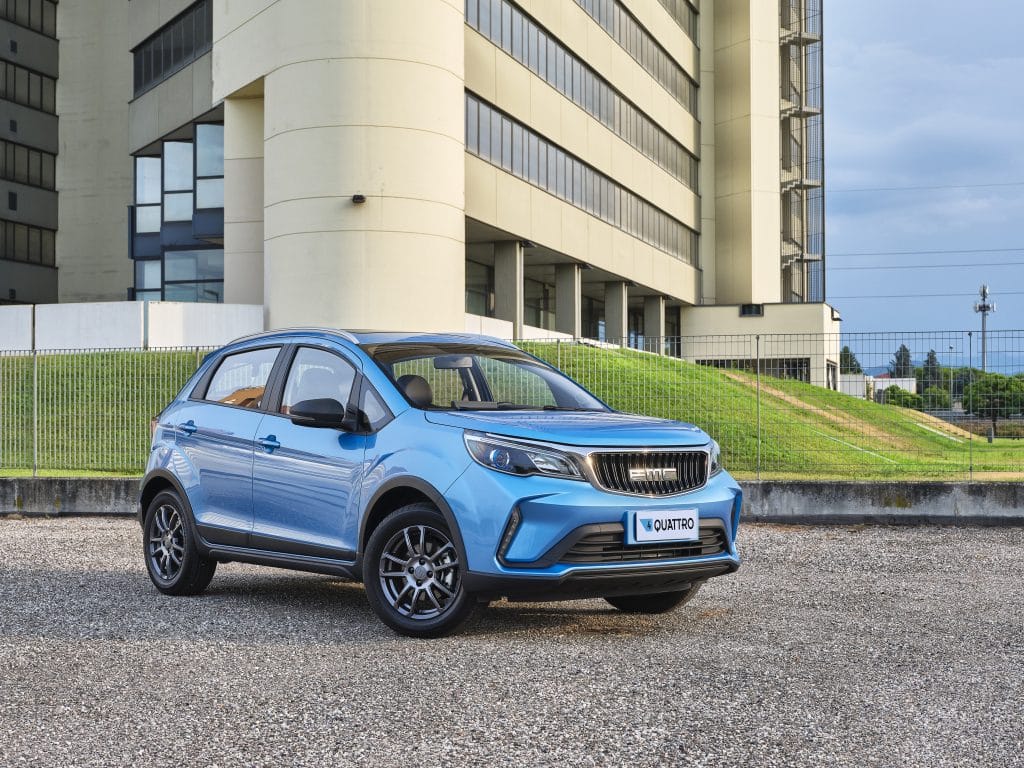EMC 4: Il City SUV Compatto e Full Optional | EMC Auto