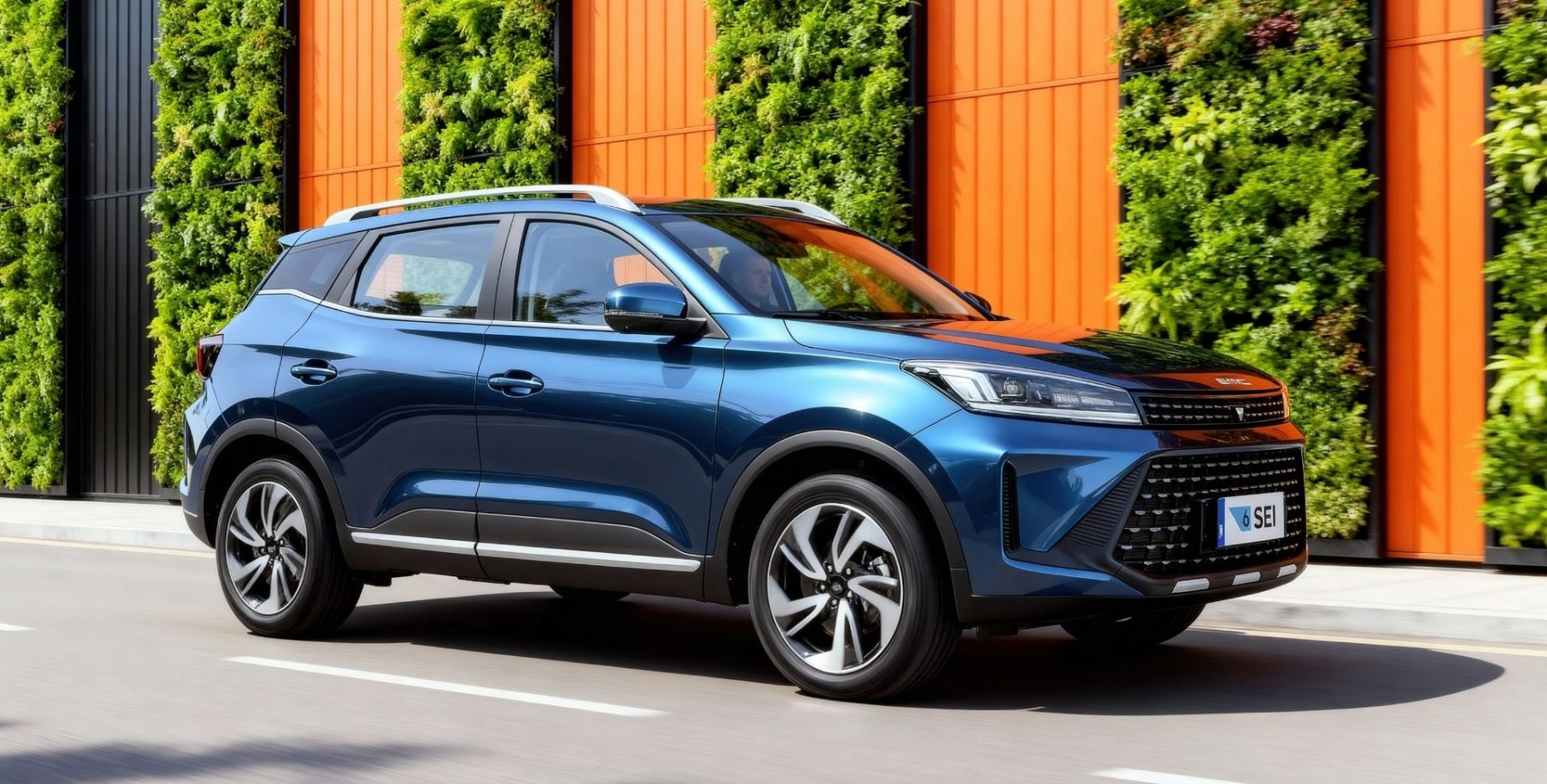 EMC 6: SUV GPL Spazioso e Tecnologico | EMC Auto
