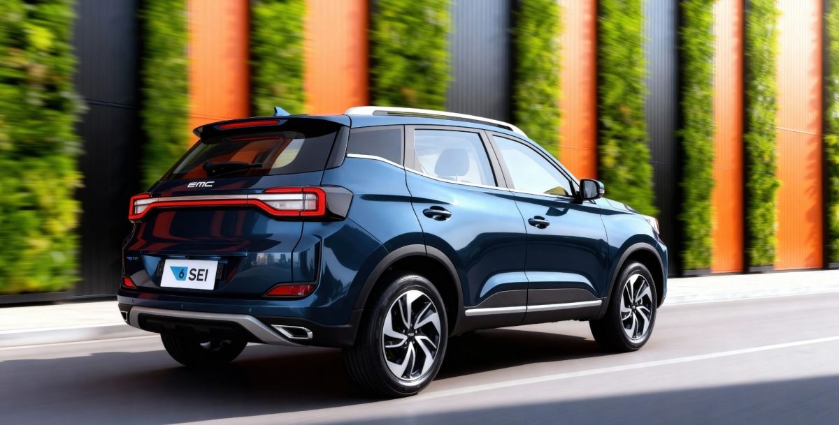 EMC 6: SUV GPL Spazioso e Tecnologico | EMC Auto