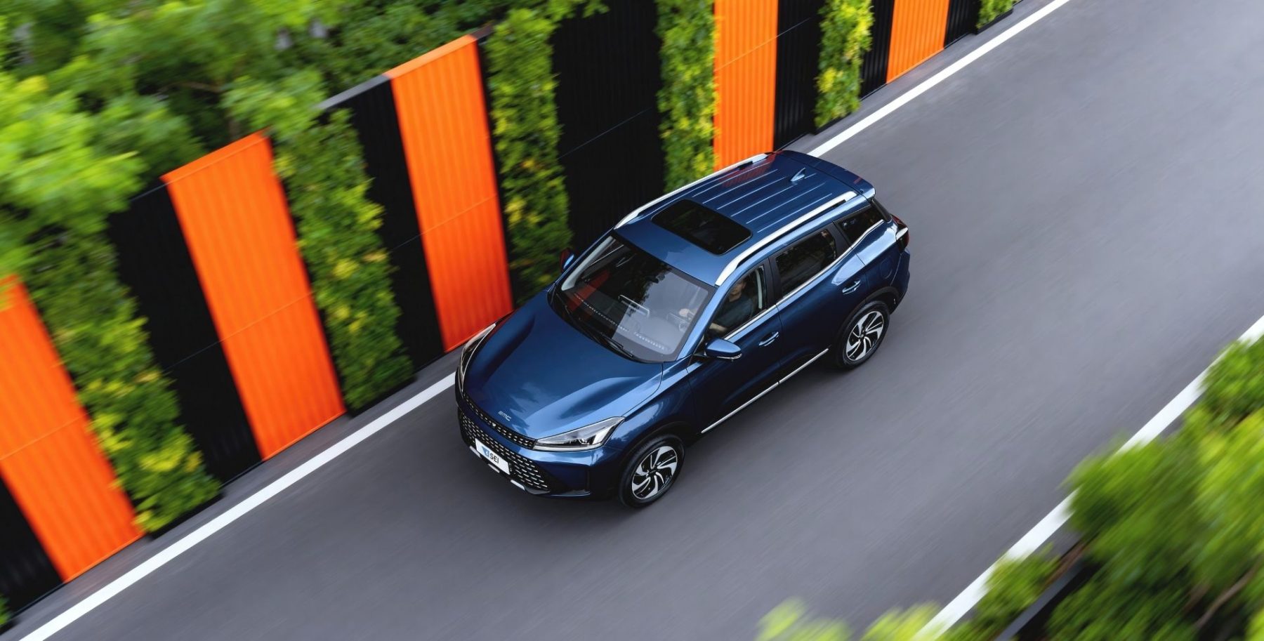 EMC 6: SUV GPL Spazioso e Tecnologico | EMC Auto